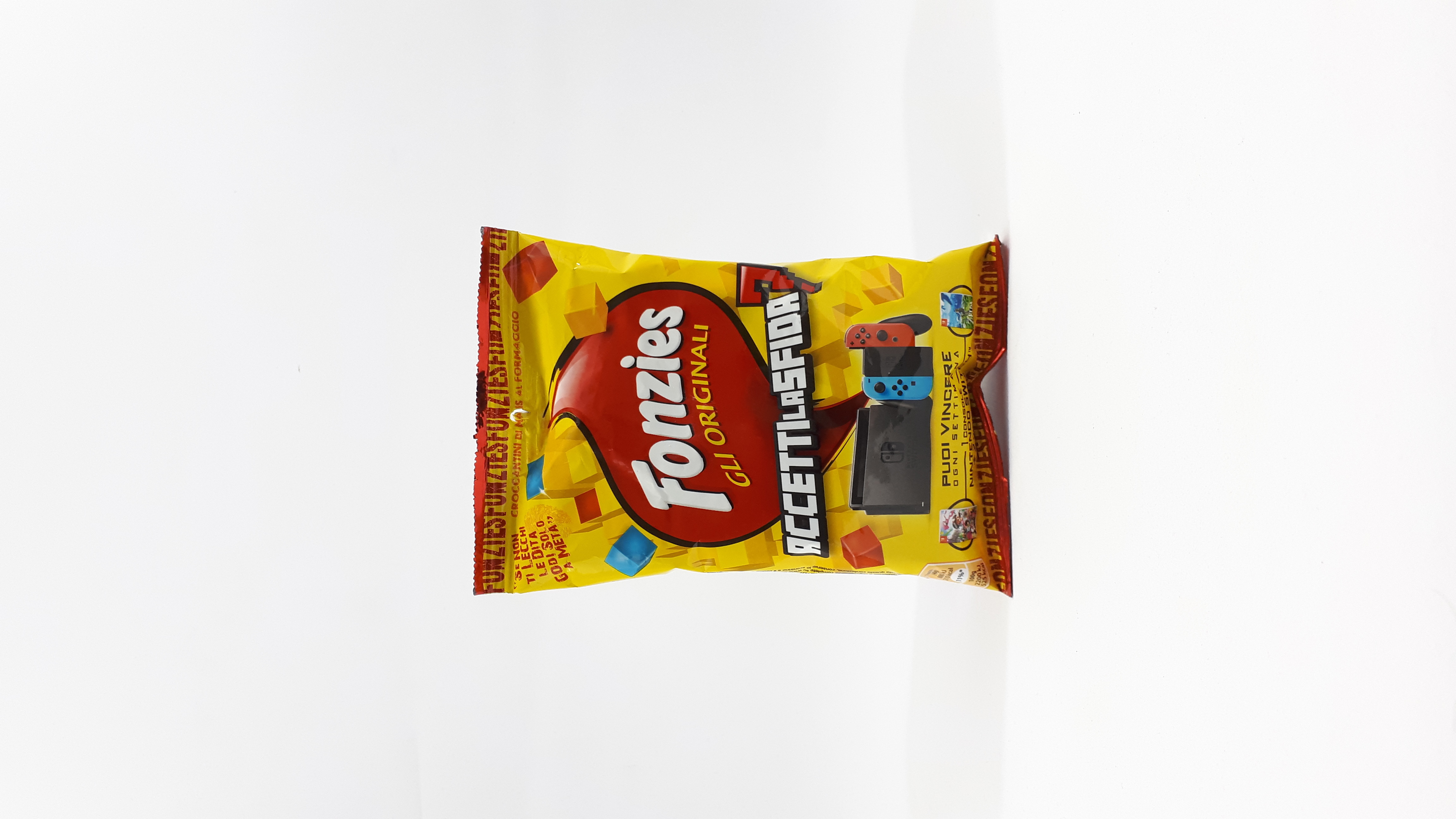 Fonzie Corn Crisps (40g) - Cicero's