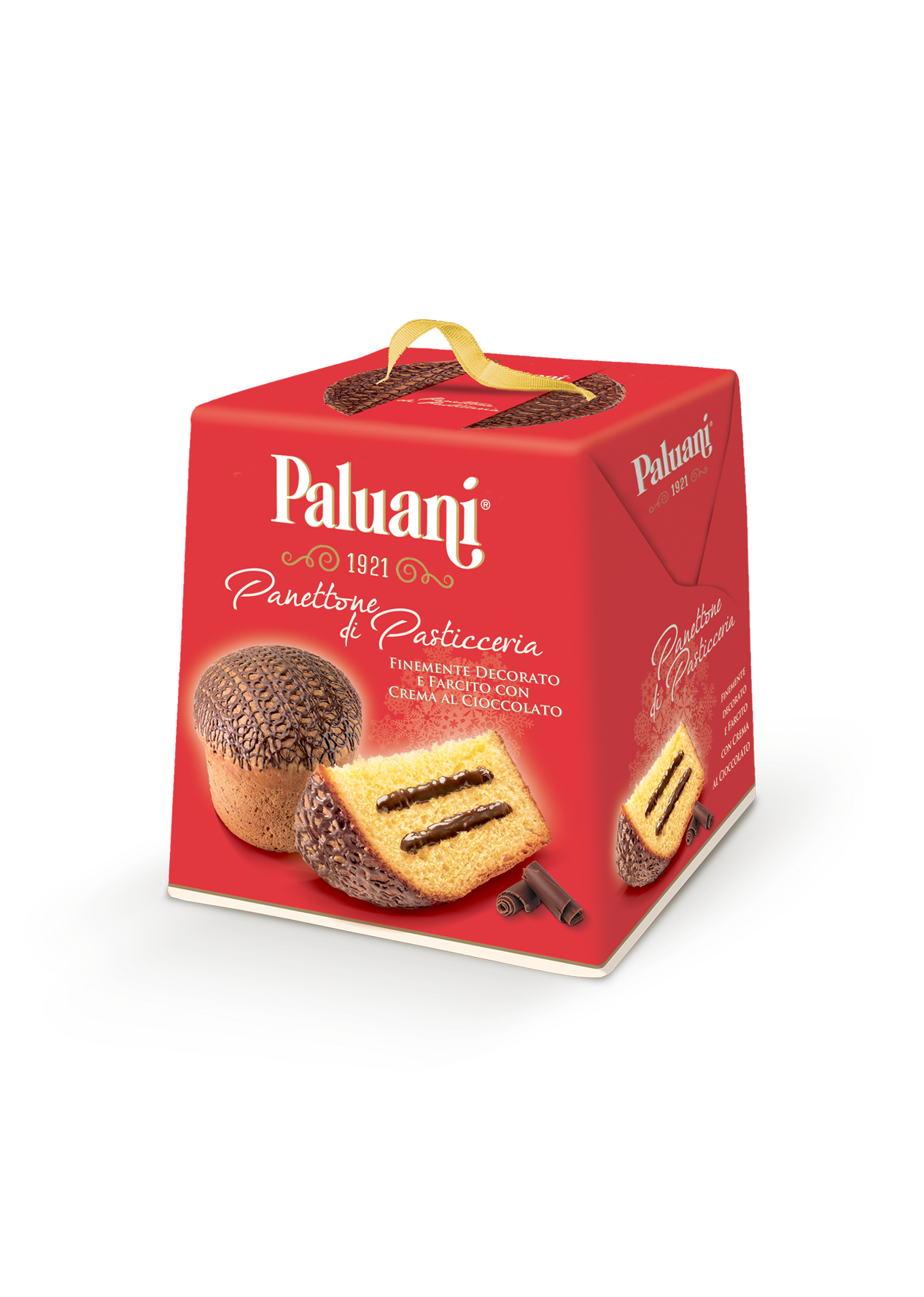 Paluani Panettone Chocolate Cream 750g - Cicero's