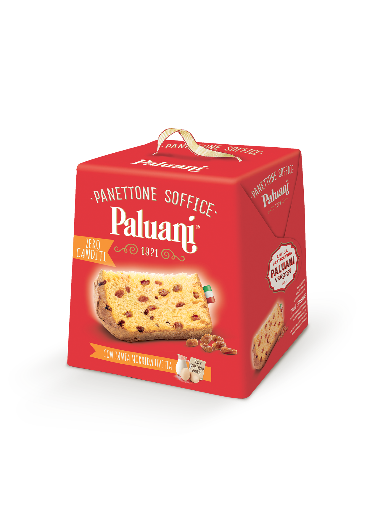 Paluani Panettone Without Candied Fruit 1kg - Cicero's