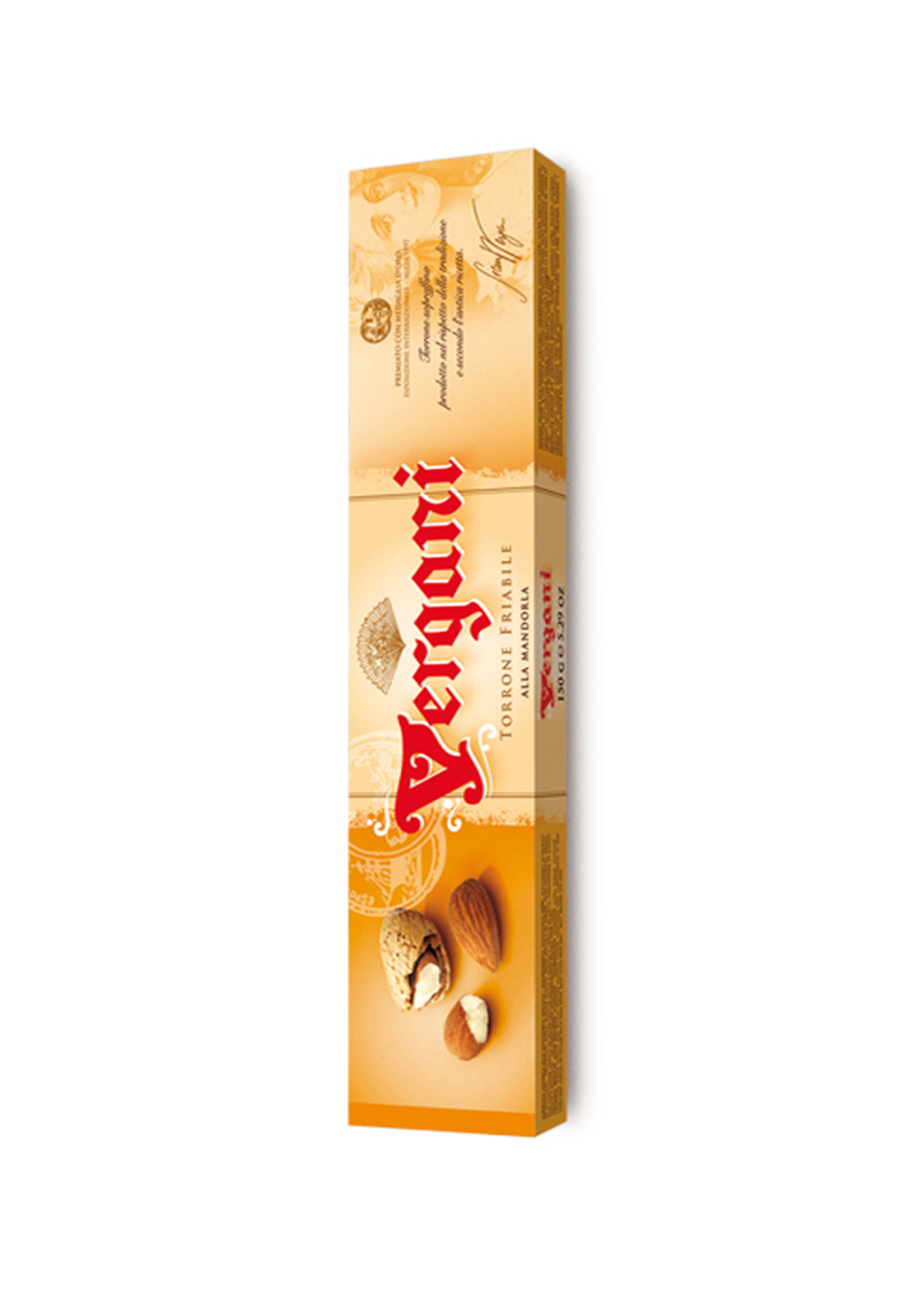Vergani Torrone Friabile Almond Nougat 150g - Cicero's