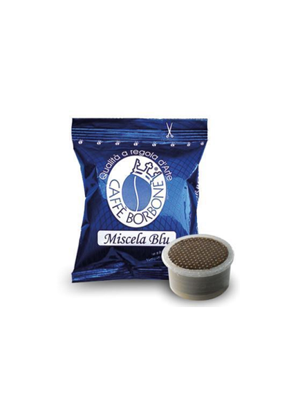 Borbone Blue Blend Capsules 50 x 7g - Cicero's