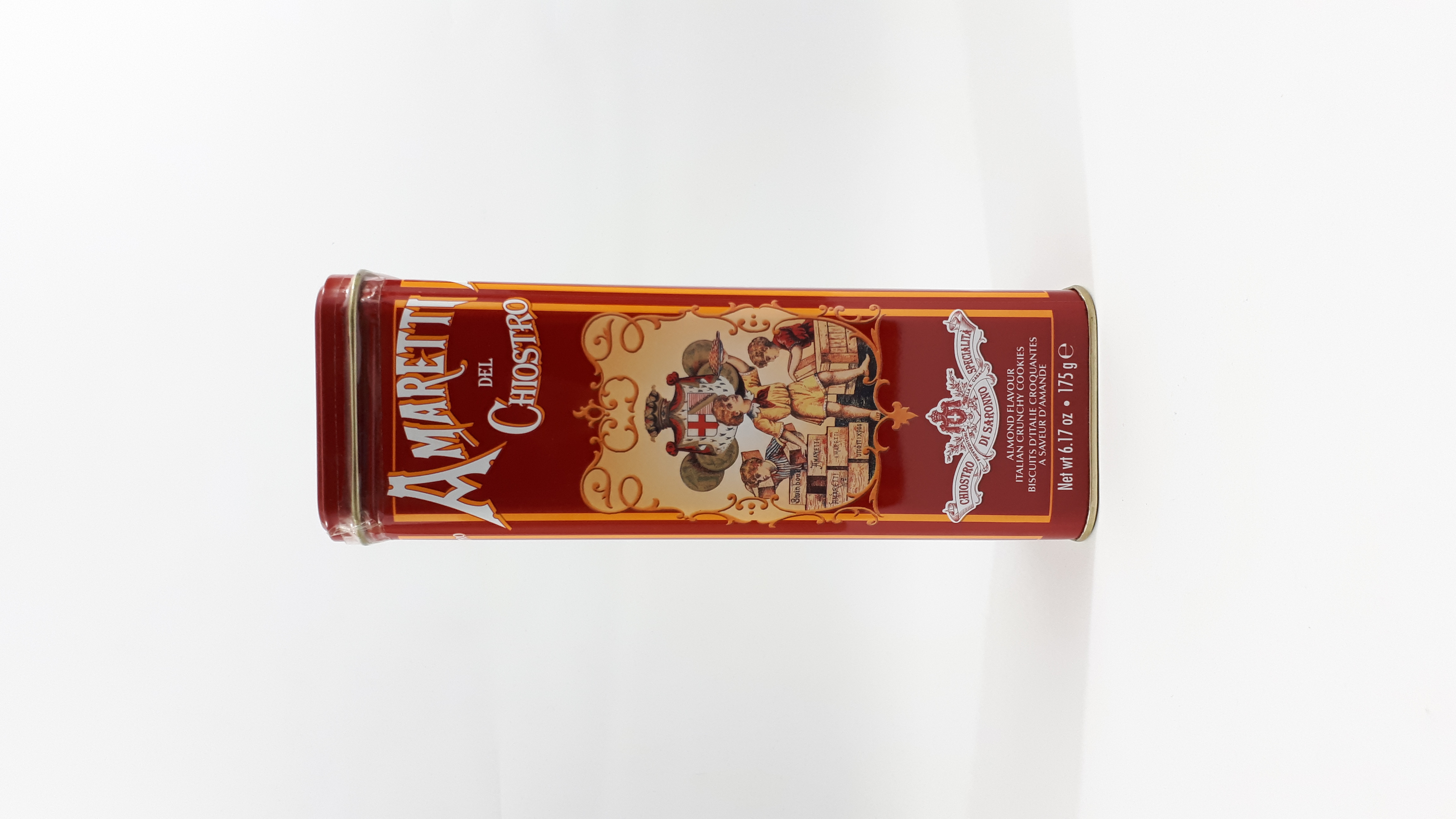 Amaretti Del Chiostro (Tower Tin) 175g - Cicero's