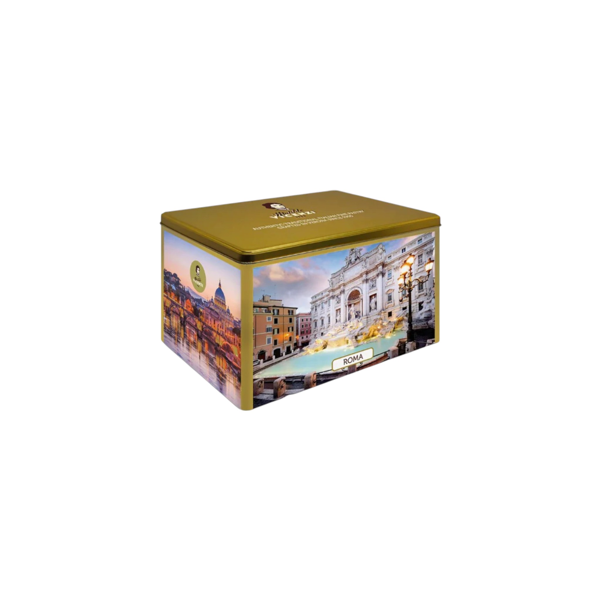 Vicenzi Roma Assorted Pastries Tin 907g - Cicero's